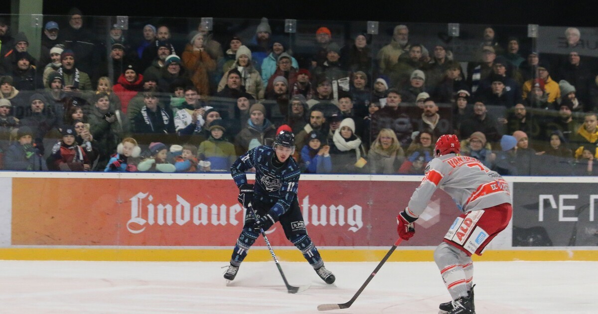 Nicolas Strodel bleibt auch 2025/2026 bei den EV Lindau Islanders ...