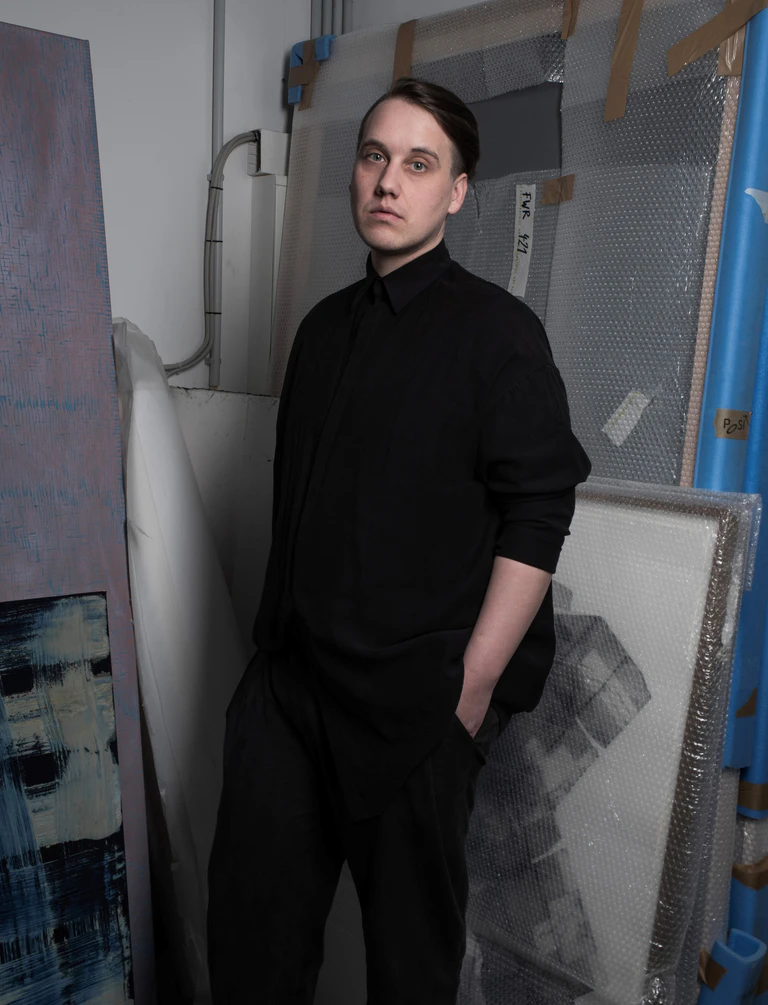 Kunstprojekt Connexa Textile mit Daniel M. E. Schaal für die ...